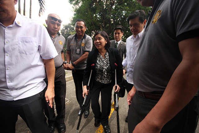 Grace Padaca wonders why LP quickly allied with Dy | GMA News Online