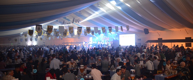Beer bash at Oktoberfest, beer pairing at Brotzeit | GMA News Online