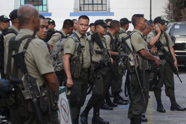 AFP units deployed to secure barangay polls on red alert | GMA News Online