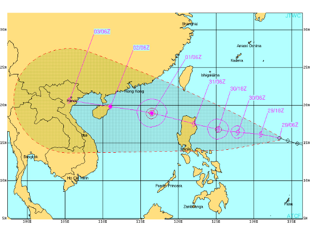 PAGASA: Storm Signal 1 up in Isabela, Aurora | GMA News Online