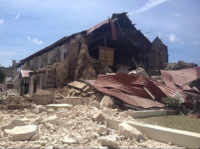 Reconstruction of quake-damaged Bohol heritage churches on hold