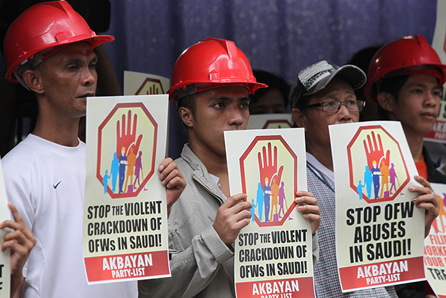 Saudi expulsions leave broken dreams in Africa, Asia | GMA News Online