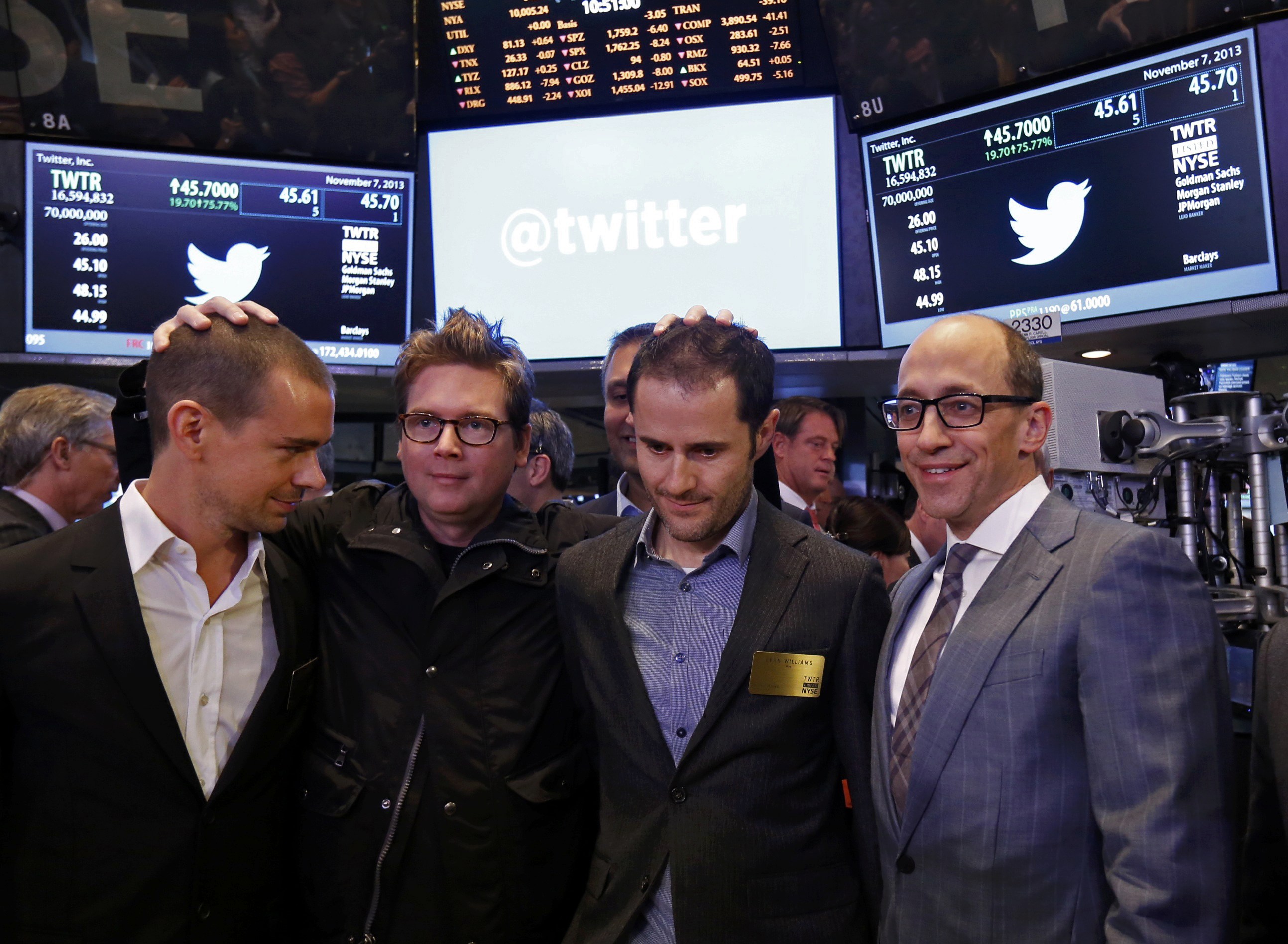 Top Twitter executives to leave company, CEO Dorsey tweets | GMA News ...