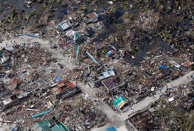 PNoy declares state of national calamity due to destruction from Yolanda | GMA News Online