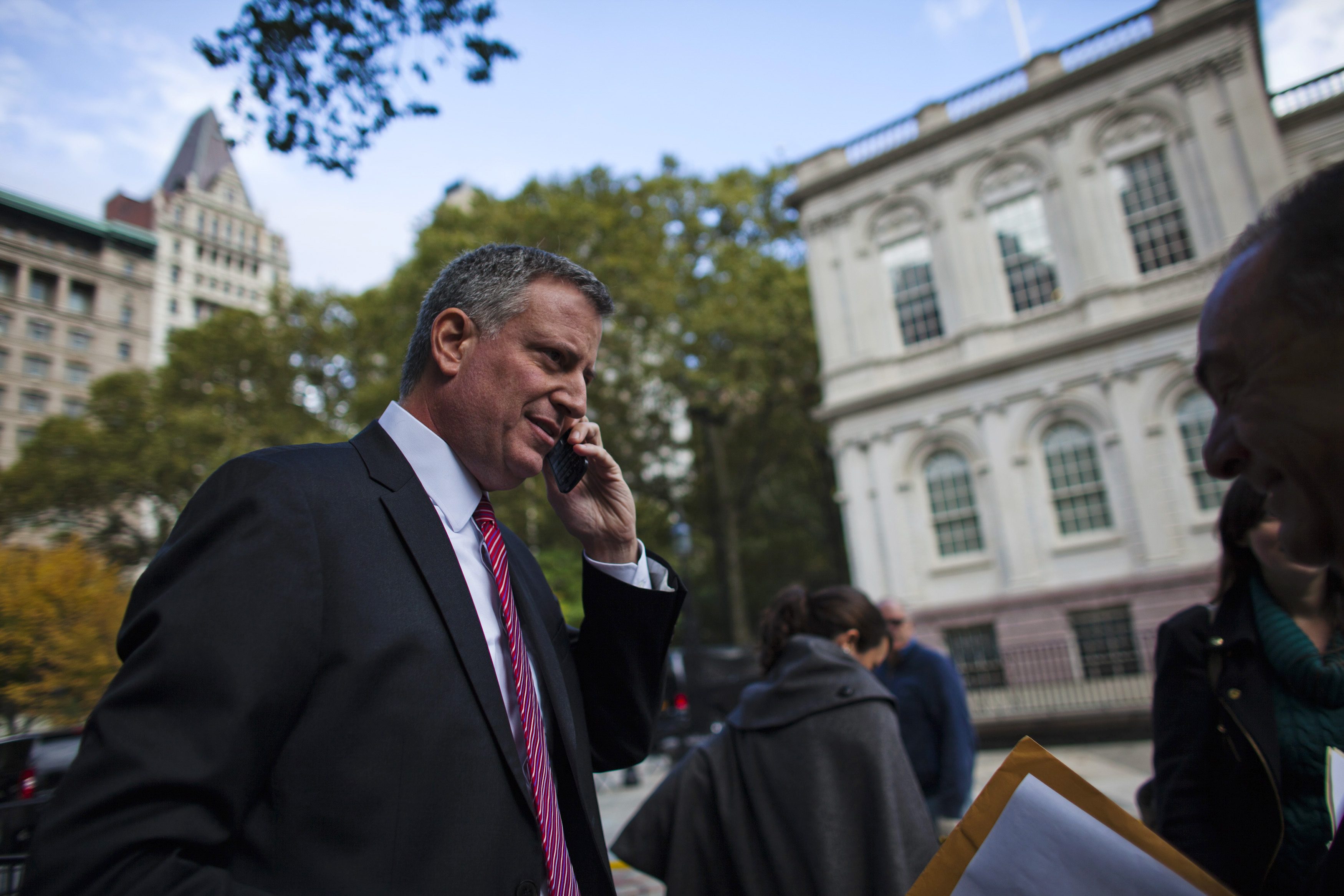 Incoming New York City mayor begins filling top jobs | GMA News Online
