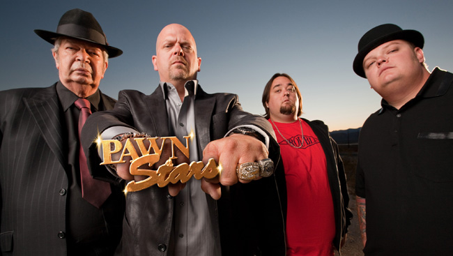 'Pawn Stars' and 'Kings of Restoration' on GMA News TV, December 6 ...