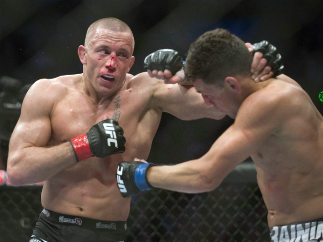 MMA: Georges St. Pierre takes break, vacates UFC title | GMA News Online