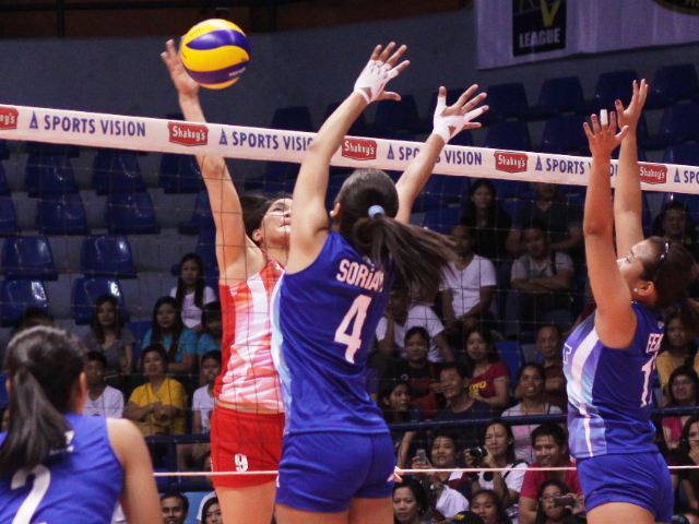 V-League donates 200k to Yolanda victims | GMA News Online
