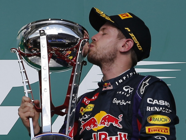 F1: Vettel sets record with US Grand Prix win | GMA News Online