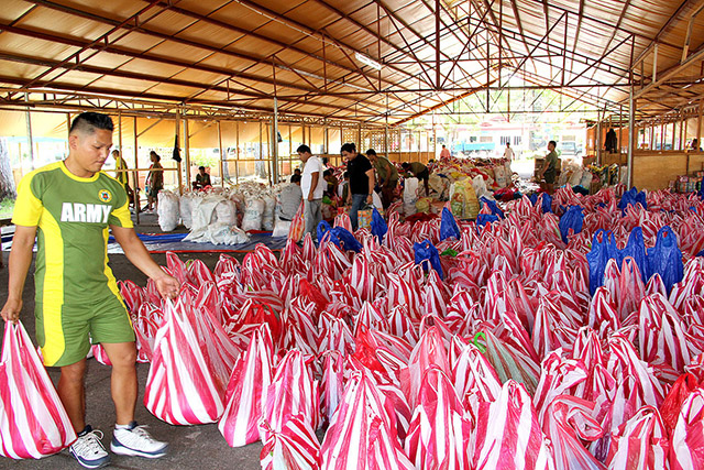 Thousands of DSWD food packs for Yolanda relief lost to spoilage – COA ...