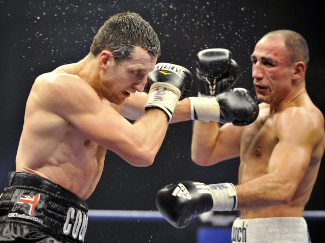 Carl Froch retains super-middleweight titles | GMA News Online