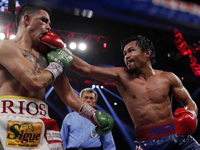 Manny Pacquiao Vs Brandon Rios