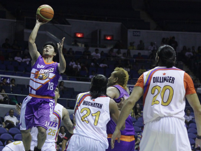 PBA: Meralco Bolts earn first win at the expense of the Air21 Express ...
