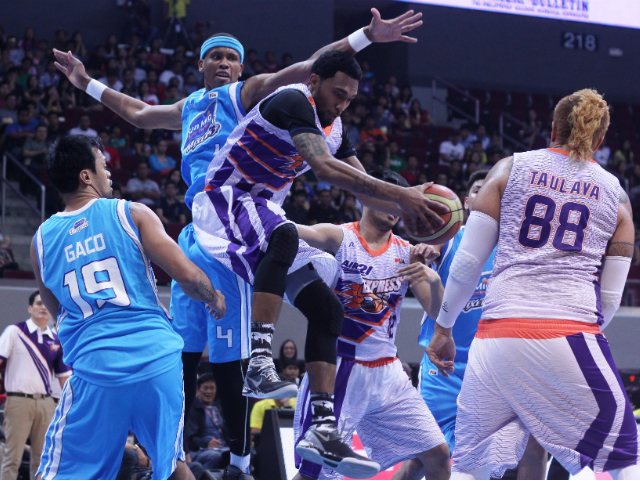 PBA: San Mig stymies Air21 in 2OT sans Yap | GMA News Online