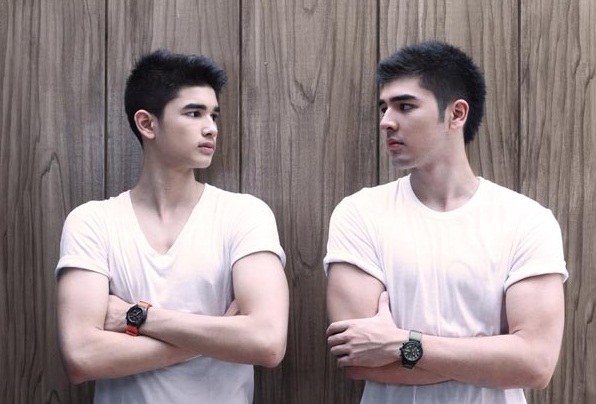 Paras brothers, Revamping old Sweaters and Salon gimik on 'Fashbook ...