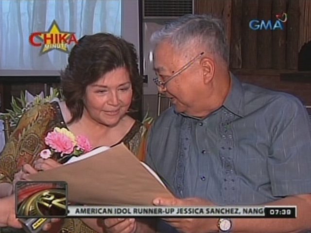 Boots Anson-Roa, ikinasal na kay Atty. King Rodrigo | GMA News Online