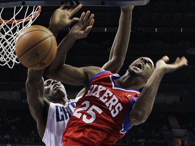 NBA: Taylor fills in with 20 as Bobcats beat 76ers | GMA News Online