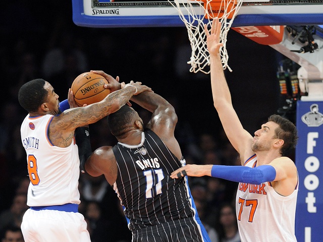 NBA: Knicks beat Magic by 38, end home skid at seven | GMA News Online