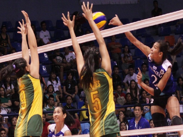 UAAP: Valdez, Ahomiro team up as Ateneo downs FEU | GMA News Online