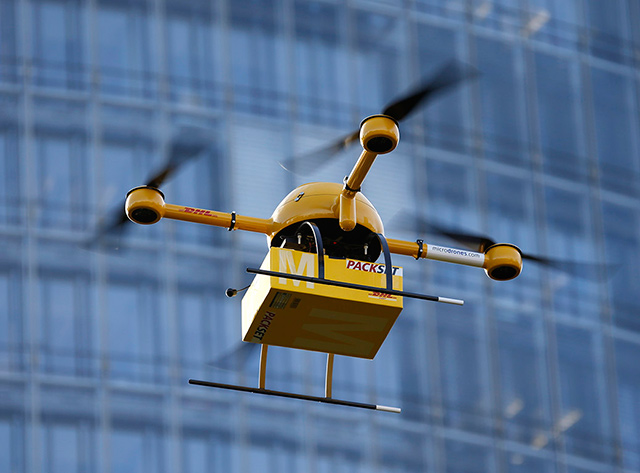 DHL Germany to use 'parcelcopter' to deliver goods | Photos | GMA News ...