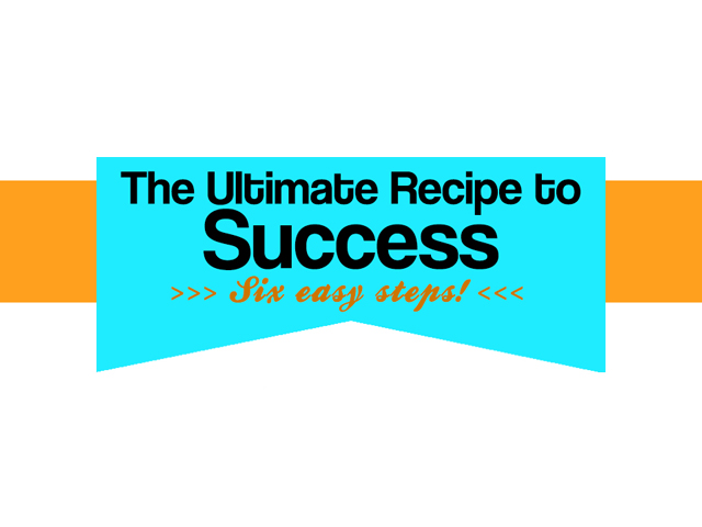 The ultimate recipe to success: 6 easy steps | GMA News Online
