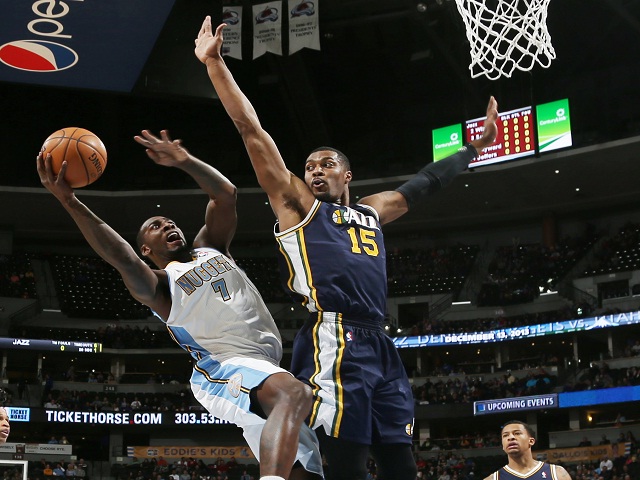 NBA: Hayward has big night, Jazz top Nuggets 103-93 | GMA News Online