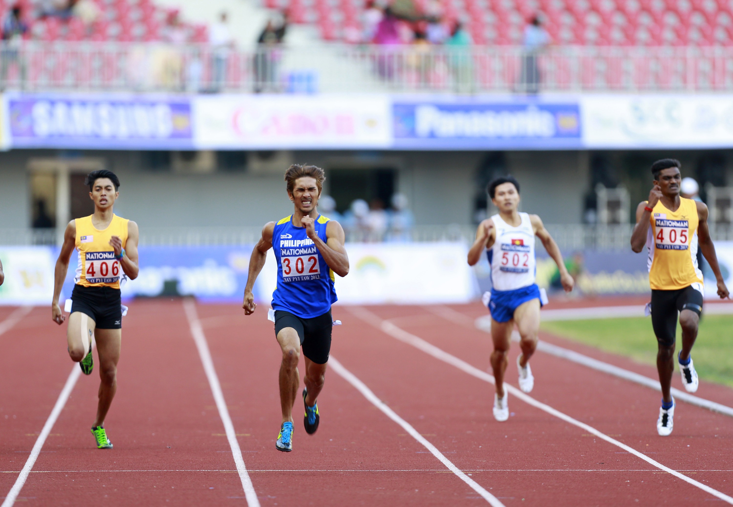SEA Games: Switch from basketball to track pays off for former Terrence ...