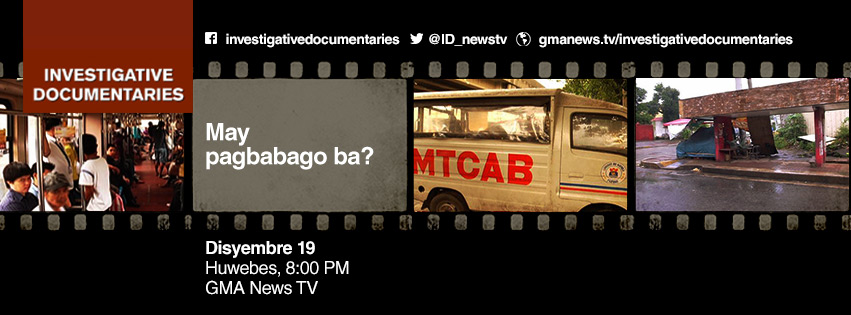 Investigative Documentaries: May pagbabago ba? | GMA News Online
