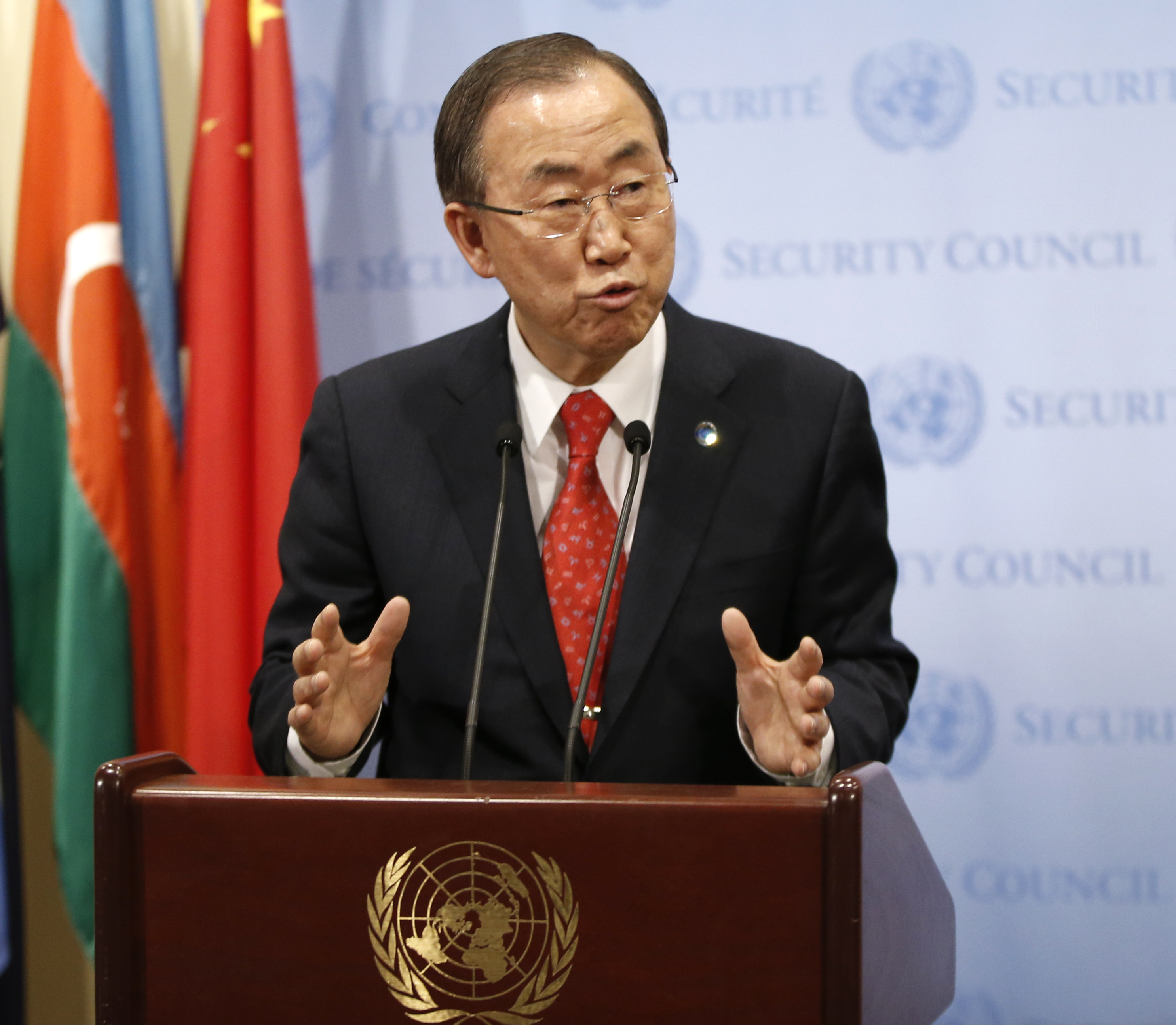 UN chief renews call for rule of law to resolve disputes | GMA News Online