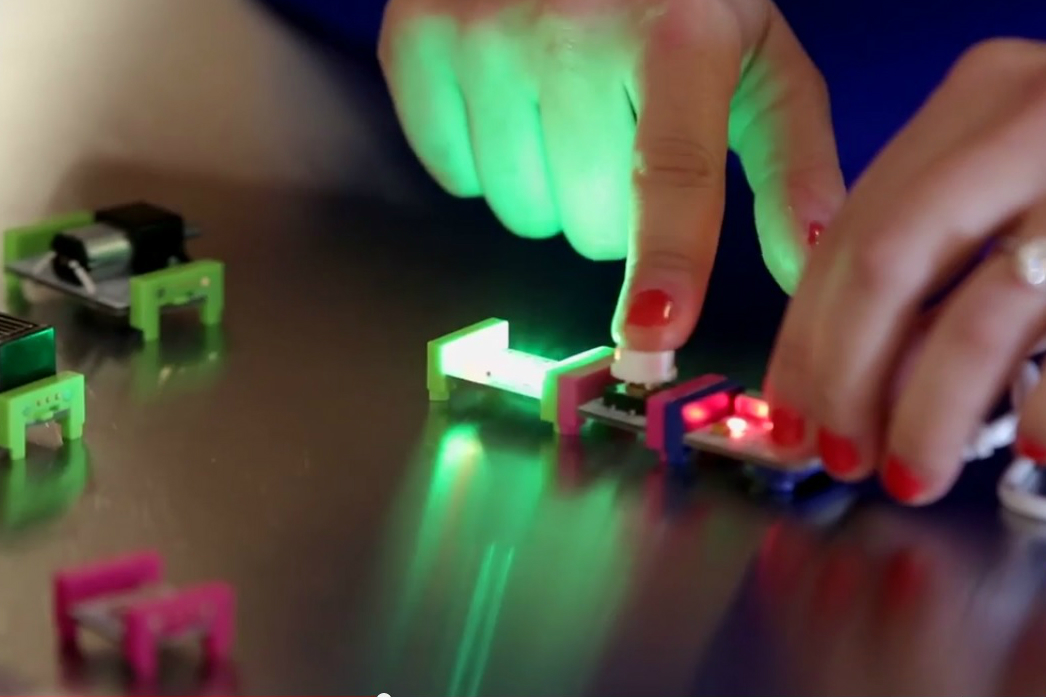LEGO-style circuits make for mix-and-match electronics fun for kids ...