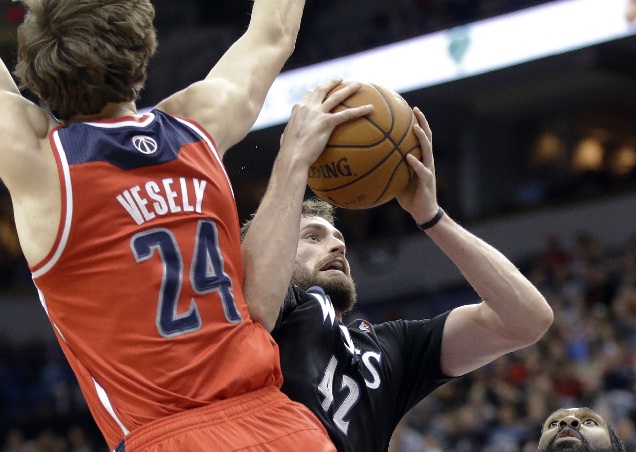 NBA: Love, Barea send Wolves to 120-98 win over Wizards | GMA News Online