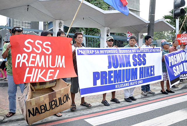 No SC TRO vs. SSS contribution hike | GMA News Online