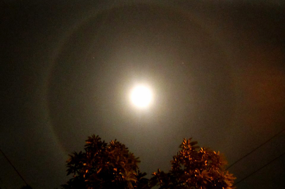 The magic and science of lunar haloes | GMA News Online
