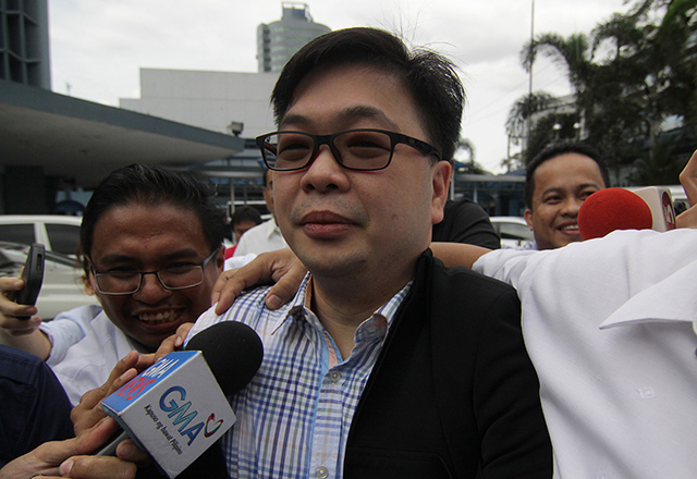Alleged rice smuggler ‘David Tan’ freed – lawyer | GMA News Online