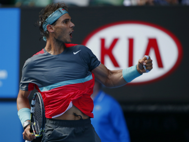 Tennis: Nadal shows Hewitt respect but no mercy in Miami rout | GMA ...
