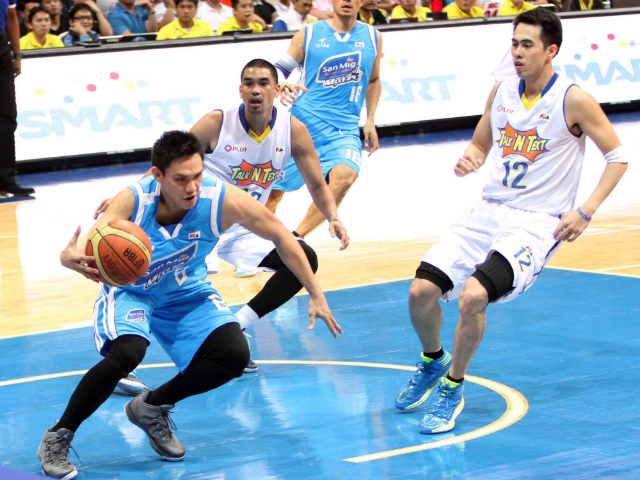 PBA: PJ Simon leads San Mig Coffee past defending champs Talk 'N Text ...