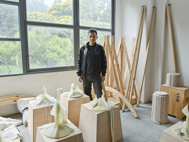From Bogota with art: Nicolas Consuegra takes up Met residency