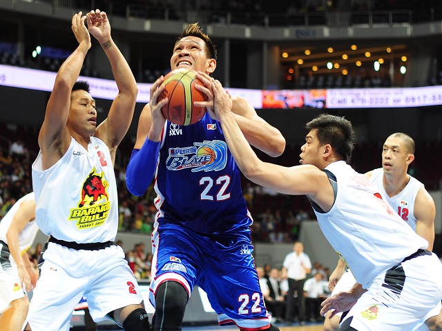 PBA: Boosters barrel into semis with win over Barako | GMA News Online