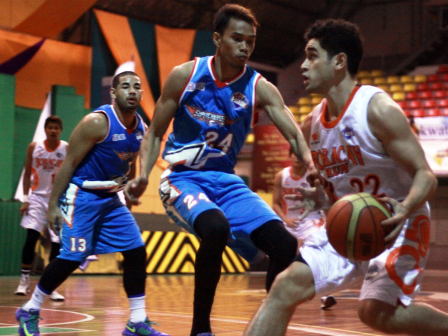PBA-DL: Cervantes, Heruela lead Big Chill past Boracay Rum and into ...