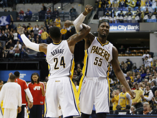 NBA: George comes through late for Pacers | GMA News Online