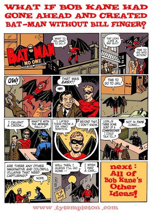 Bill Finger, Batman's unsung co-creator