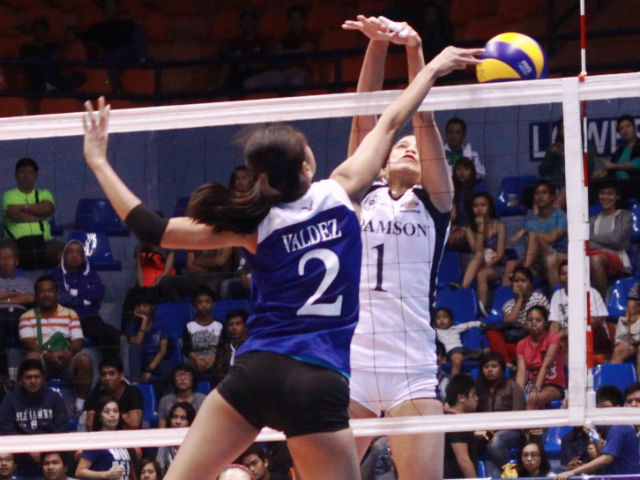UAAP: Lady Eagles survive Adamson comeback to gain solo third | GMA ...