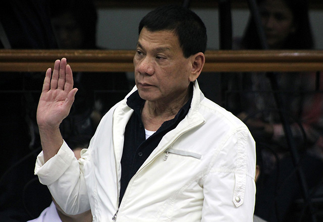 Duterte's camp labels cancer rumor as black propaganda | GMA News Online