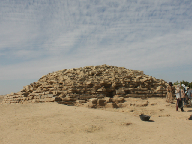 4,600-year-old pyramid rediscovered in Egypt | GMA News Online