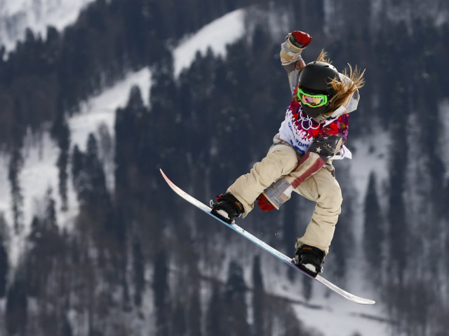 Winter Olympics: Hippy Anderson stays calm for slopestyle gold | GMA ...