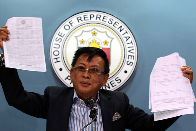 NBI recommends raps vs. Aklan solon, 4 others over fake SARO scam | GMA ...