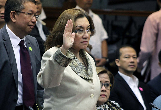 RECAP: Ruby Tuason at Senate hearing on PDAF scam, Feb. 13 | GMA News ...