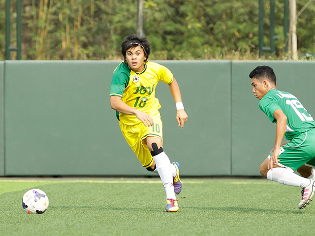 UAAP: FEU forges men’s football Finals series with UP after edging DLSU ...