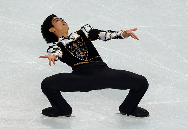 Olympian Michael Martinez withdraws from World Junior Championships due ...