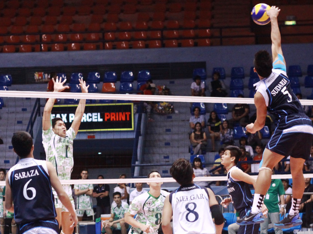 UAAP: Adamson volleyball squads pull off twin wins in critical playoff ...